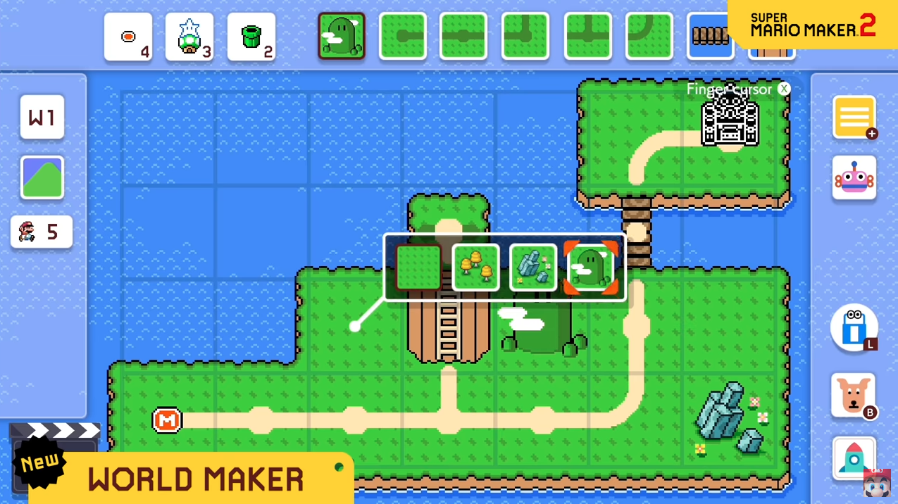 Super Mario Maker 2 – World Maker Update - Indie Corner Games