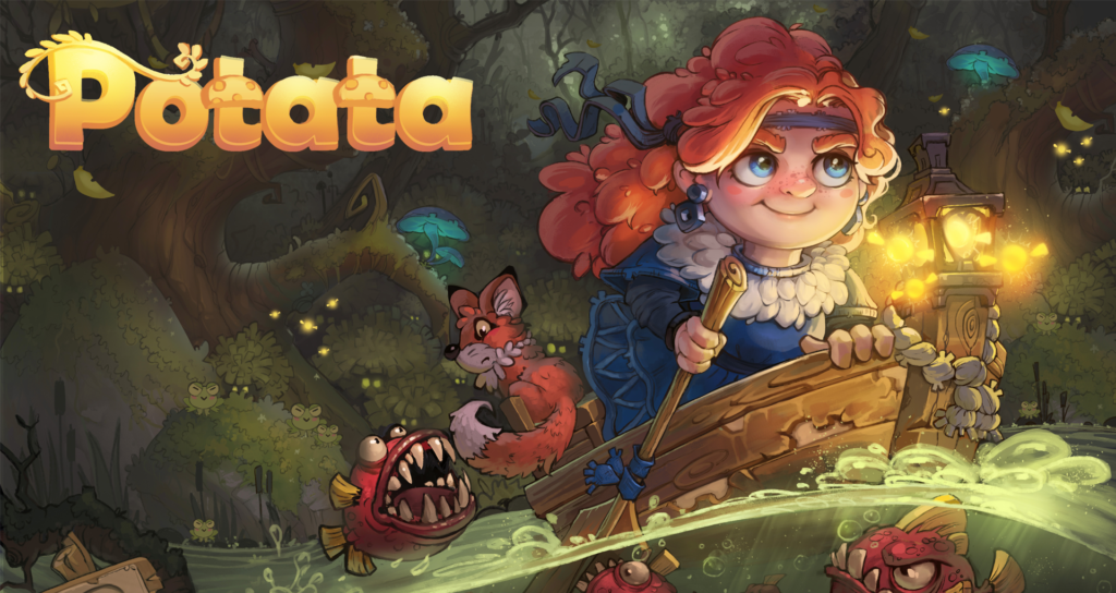 Potata: Fairy flower - Indie Corner Games
