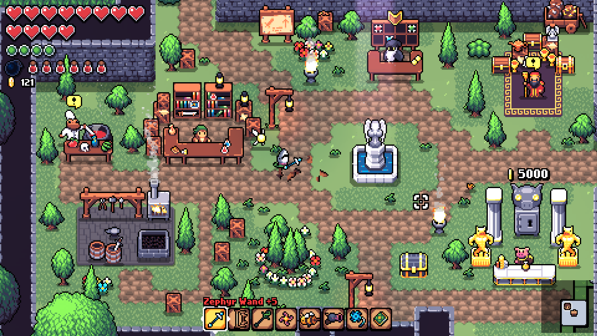 Archvale review - Indie Corner Games