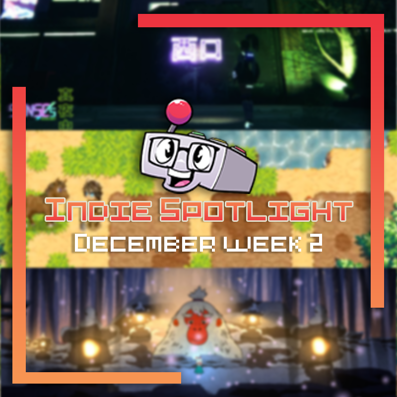 Indie Spotlight – December Week 2 - Indie Corner Games