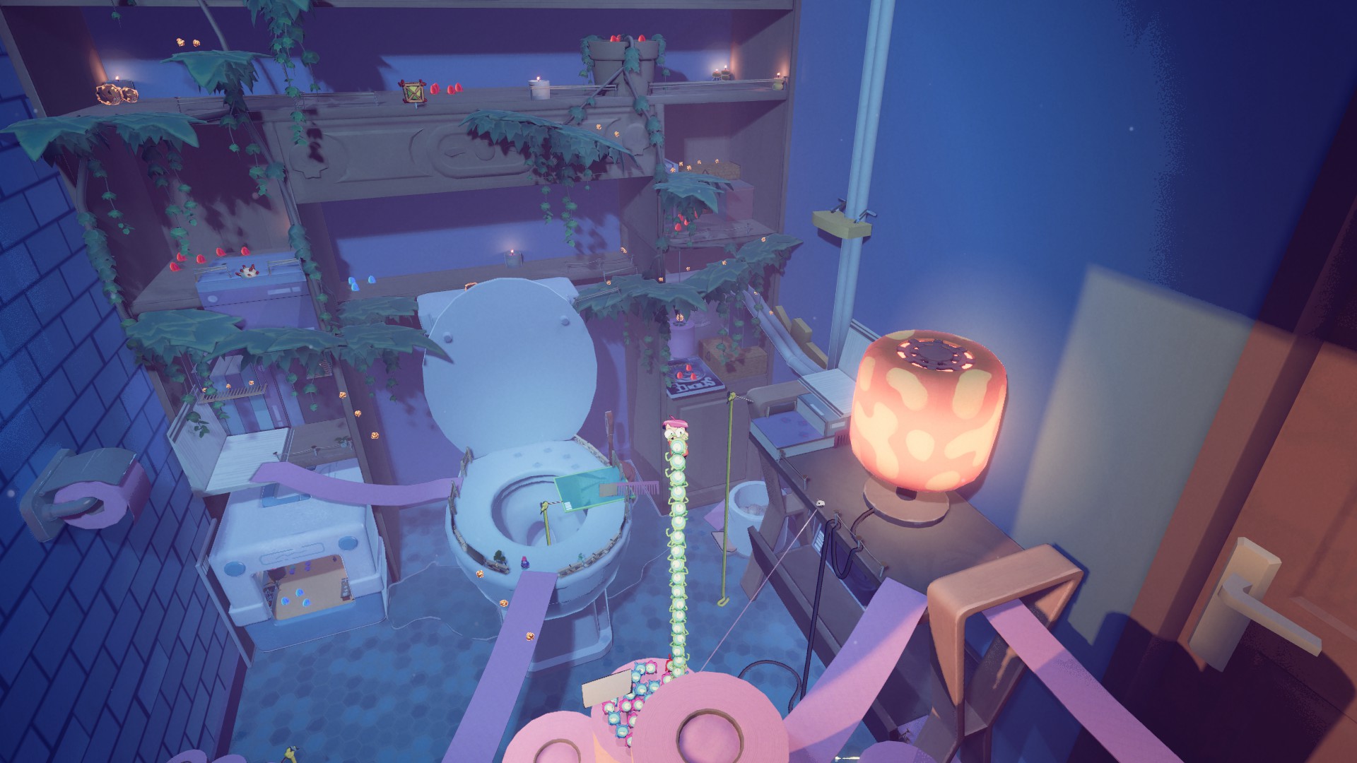 Tinykin review - Indie Corner Games